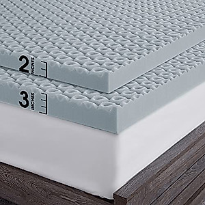 Dream Serenity Cool Point 2" Memory Foam Mattress Topper Full