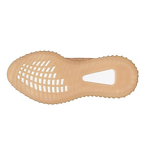 adidas Mens Yeezy Boost 350 V2 Lace Up Sneakers Shoes Casual - Beige - Size 9 M