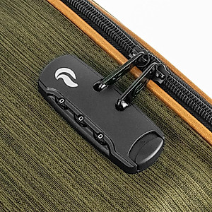 Skunk Urban Backpack Olive Green - Smell Proof - Water Resistat NOW WITH COMBO LOCK