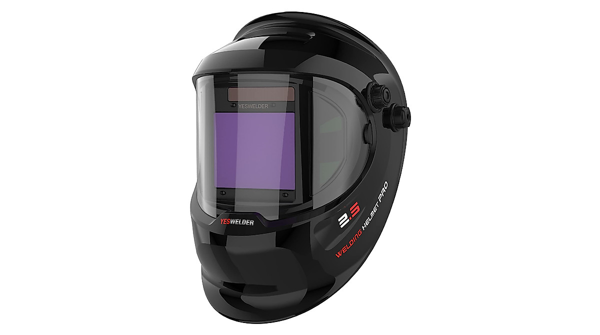 YESWELDER Welding Helmet with SIDE VIEW&Magnification Welding Lens,2.0 ...