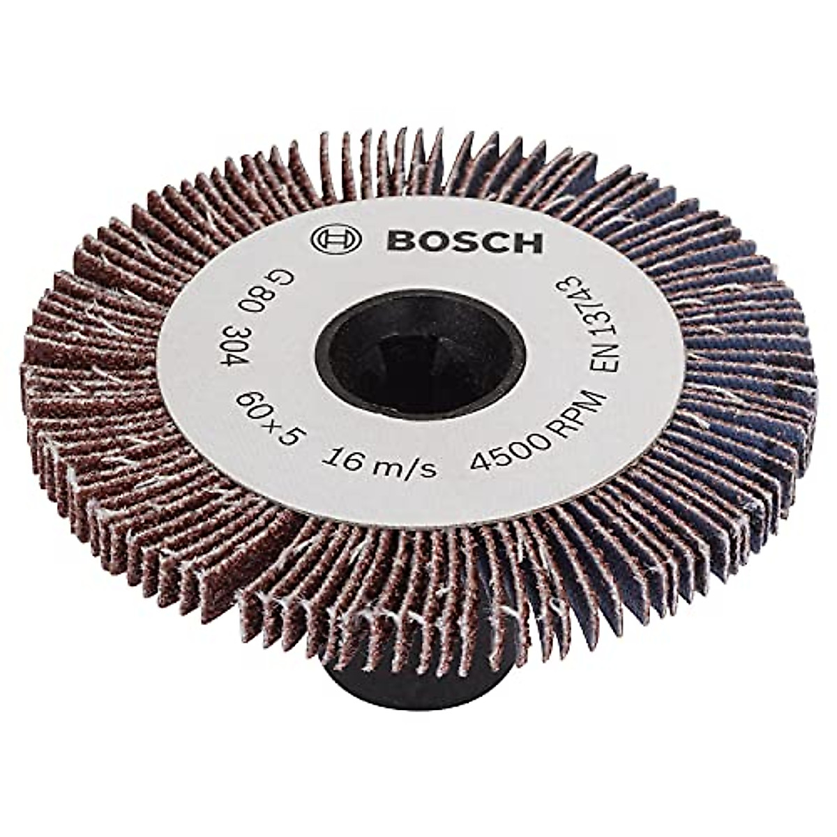 Bosch Home and Garden Sanding Lamella Roll (LR5 K80, for Bosch Home and Garden PRR 250 Removing Roller)