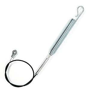 Fenhaliny Upper Traction Auger Cable 06900438 for Ariens 920013, 920014, 920402, 920403, 920404, 916003 Compact and SNO-Tek Snowblowers