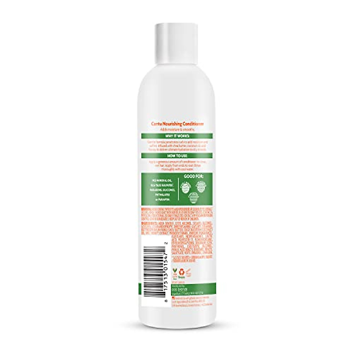 Cantu Care for Kids Nourishing Sulfate-Free Conditioner with Shea Butter, 8 fl oz (Pack of 3) (Packaging May Vary)