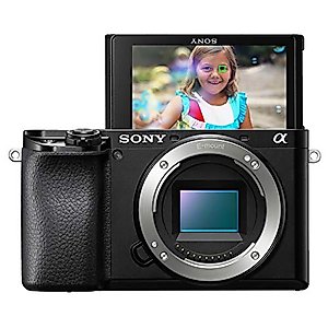 Sony Alpha A6100 Mirrorless Camera
