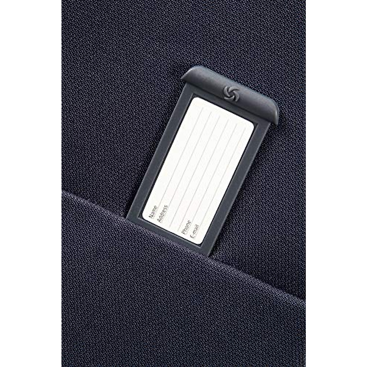 Samsonite Men and Women Spinner S, Length: 35 cm (55 cm-35 L), Blue (Navy Blue), 35 x 20 x 55 cm