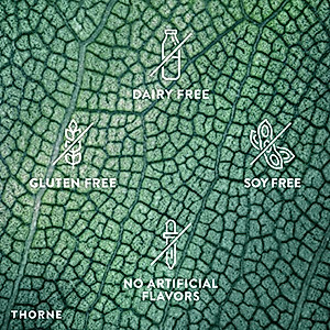 Thorne Daily Greens Plus - Comprehensive Greens Powder with Matcha, Spirulina, Moringa and Adaptogen, Mushroom and Antioxidant Blends - Refreshing, Mint Flavor 6.7 Oz - 30 Servings