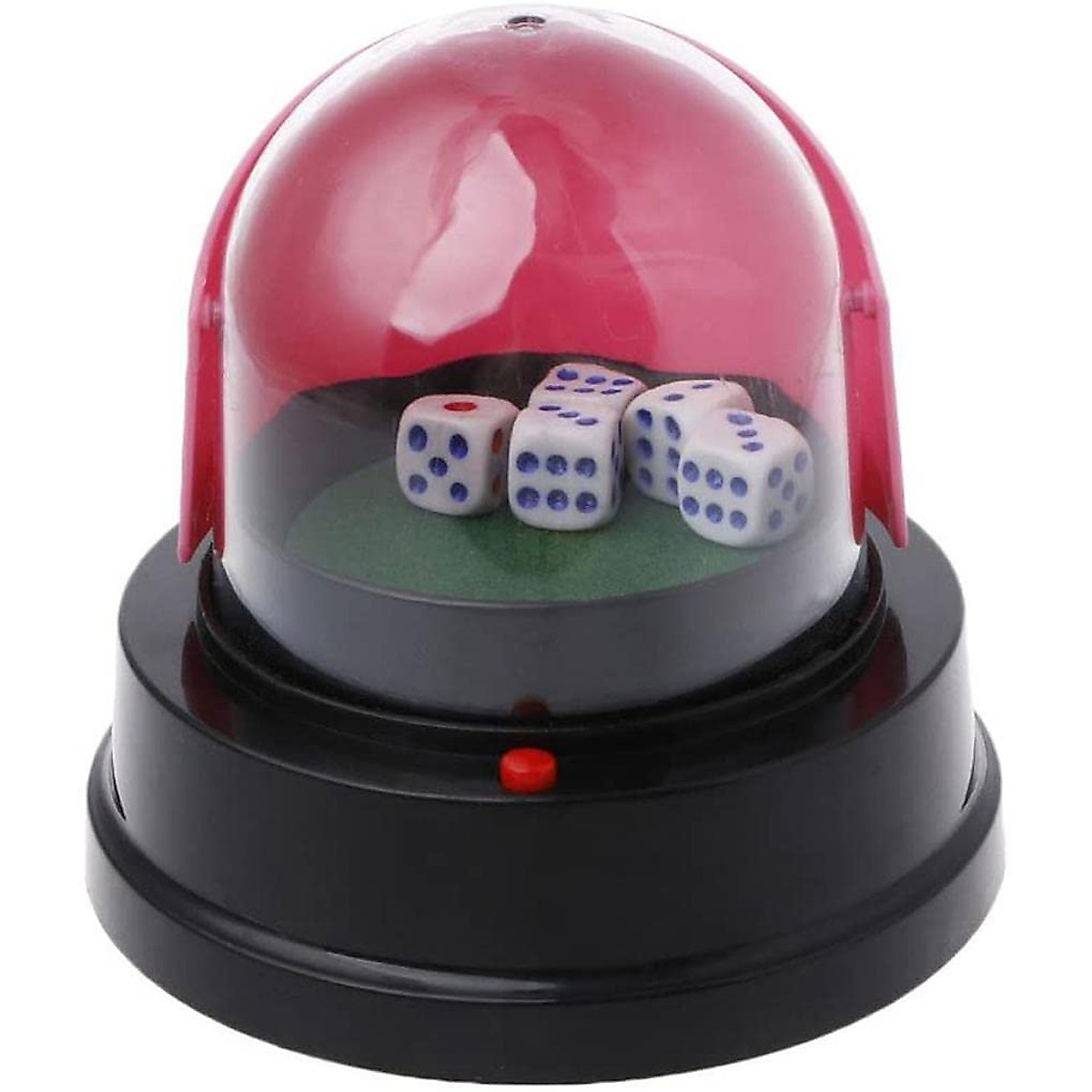 MOYIC 1 Set Electric Dice Cups Family Games Toy Household Fittings Prop