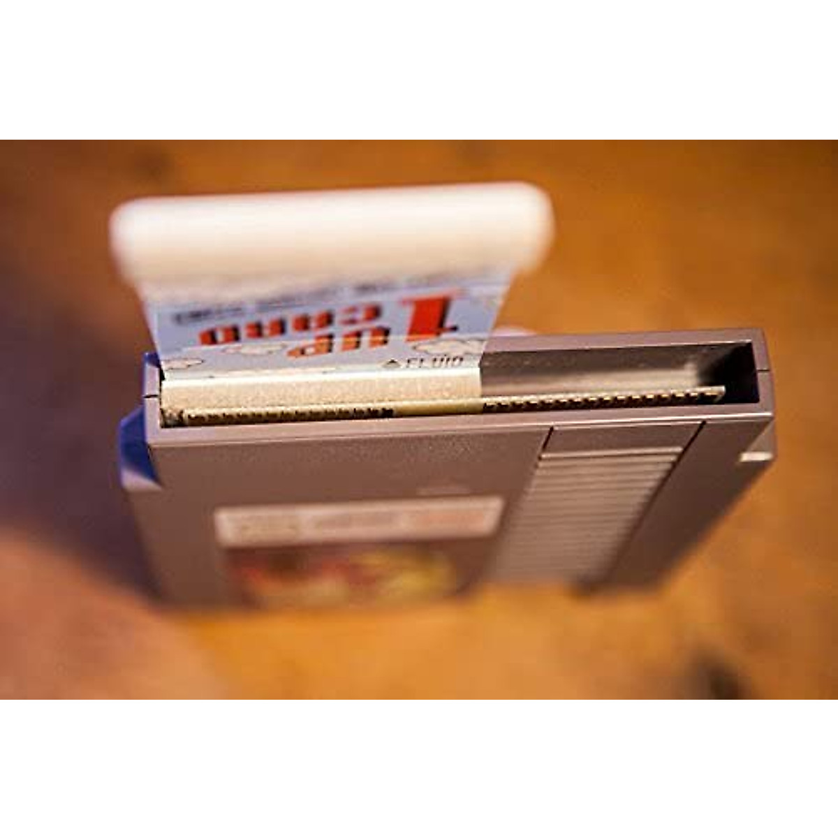 1UPcard Video Game Cartridge Cleaning Kit | 3 Pack of Cards with Cleaning Fluid | Compatible With Nintendo, Super NES, Sega Genesis, N64, Gameboy, Atari & More