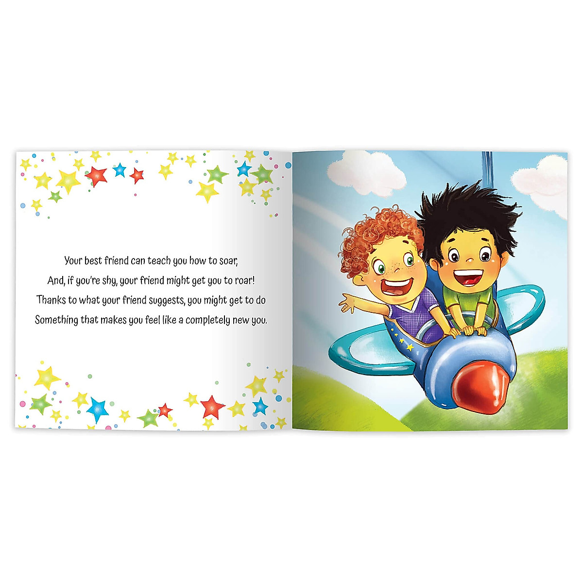 A Friend Is Someone Who - A Children’s Book About Friendship for Kids Ages 3-10 - Discover the Keys of Kindness to Making Friends, Being a Good Friend, & Growing Friendships