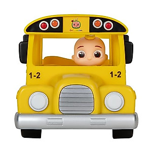 CoComelon Musical Yellow School Bus ,WT80113