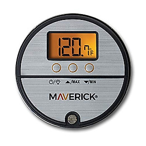 Digital Grill Hood Thermometer - 310'' Shaft