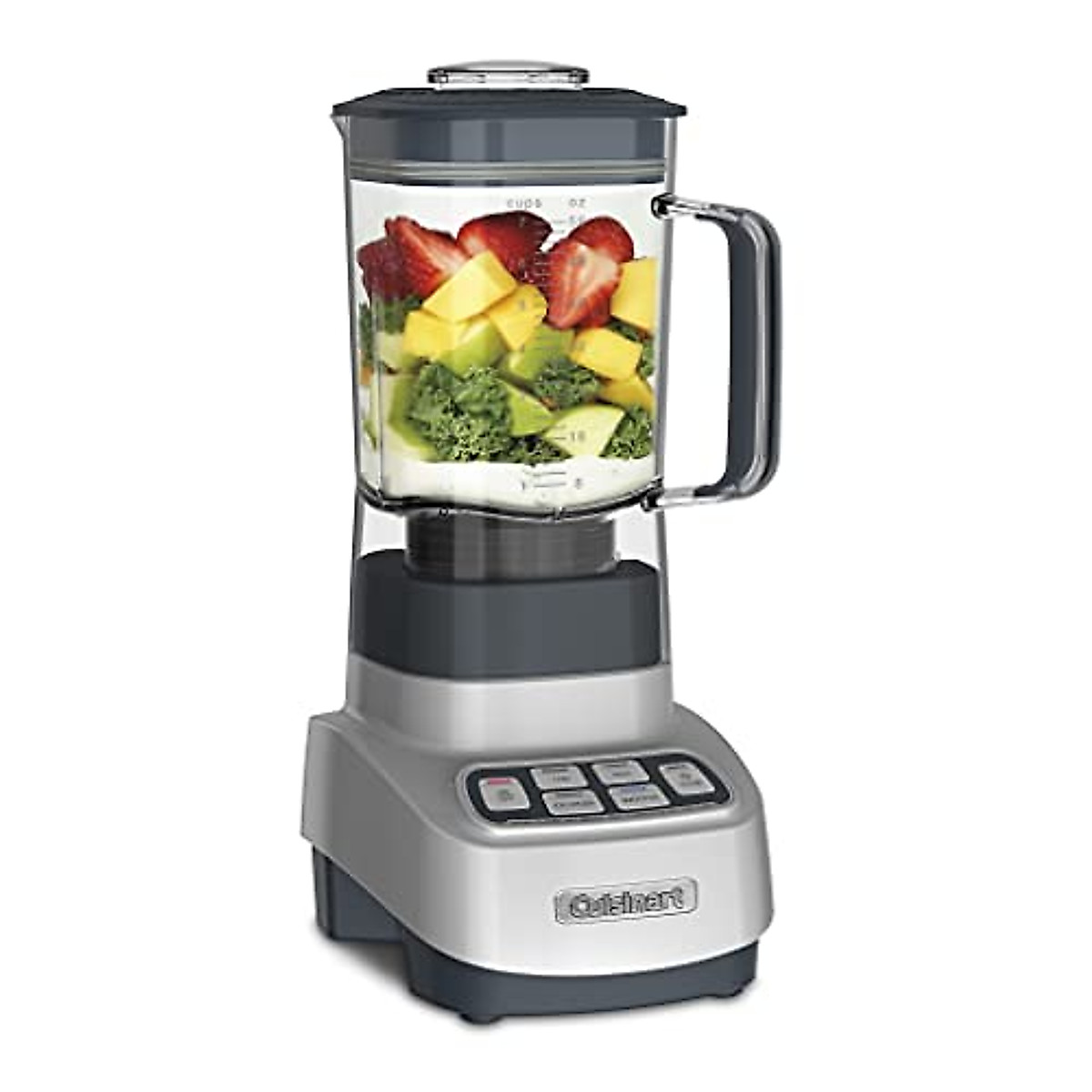 Cuisinart SPB-650 1 HP Blender, 7.8" x 10" x 13.6", Silver
