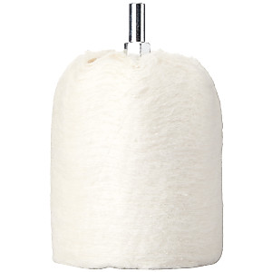Silverline Cylinder Polishing Mop Soft Cotton 63mm (102552)