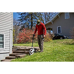 CARTA: Digital Mapping Wheel; Electronic Distance Measuring and Estimating; Feet, Inches, Yards, Meters, White