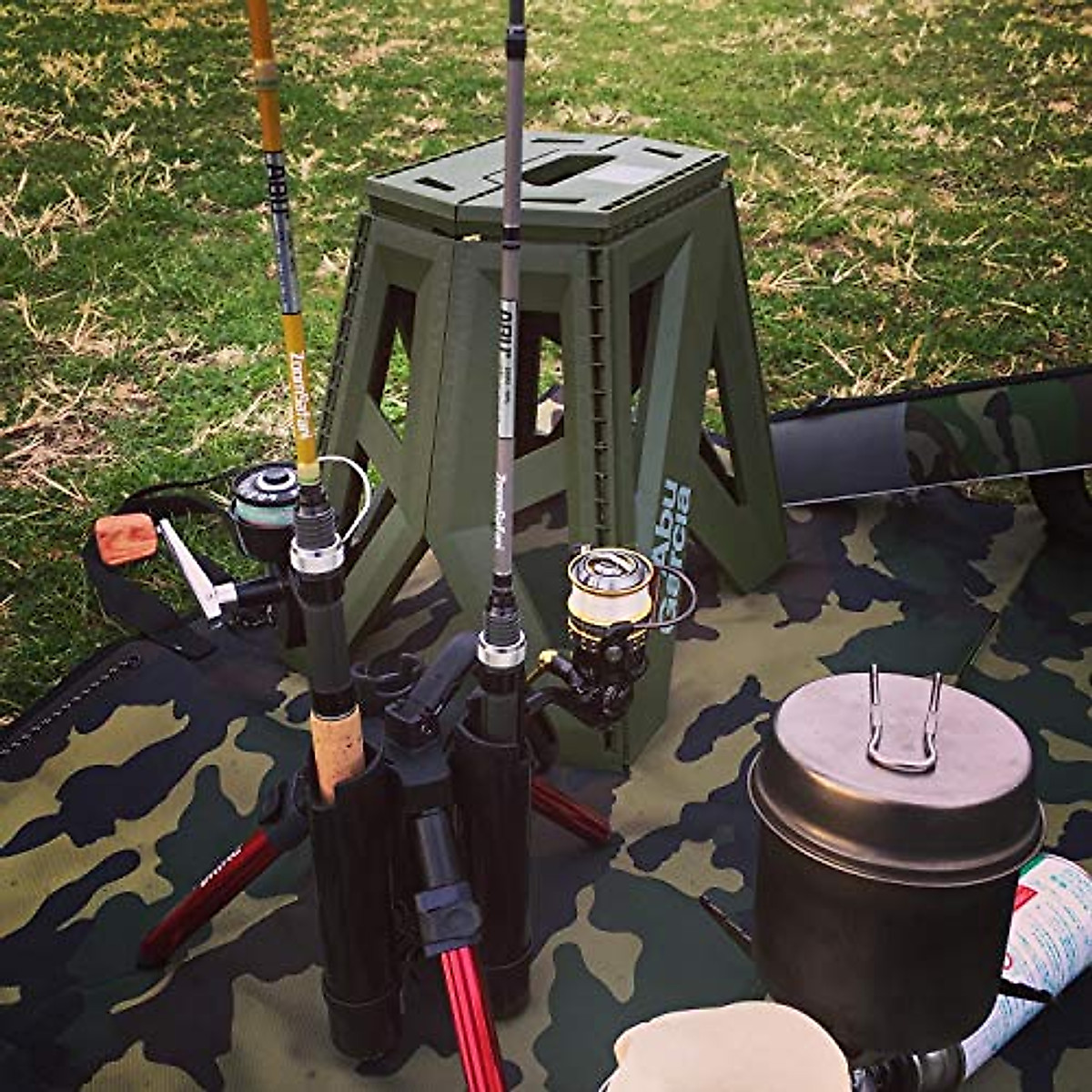 Abu Garcia ZMSS-404UL Pack Rod, Spinning Zoom Safari