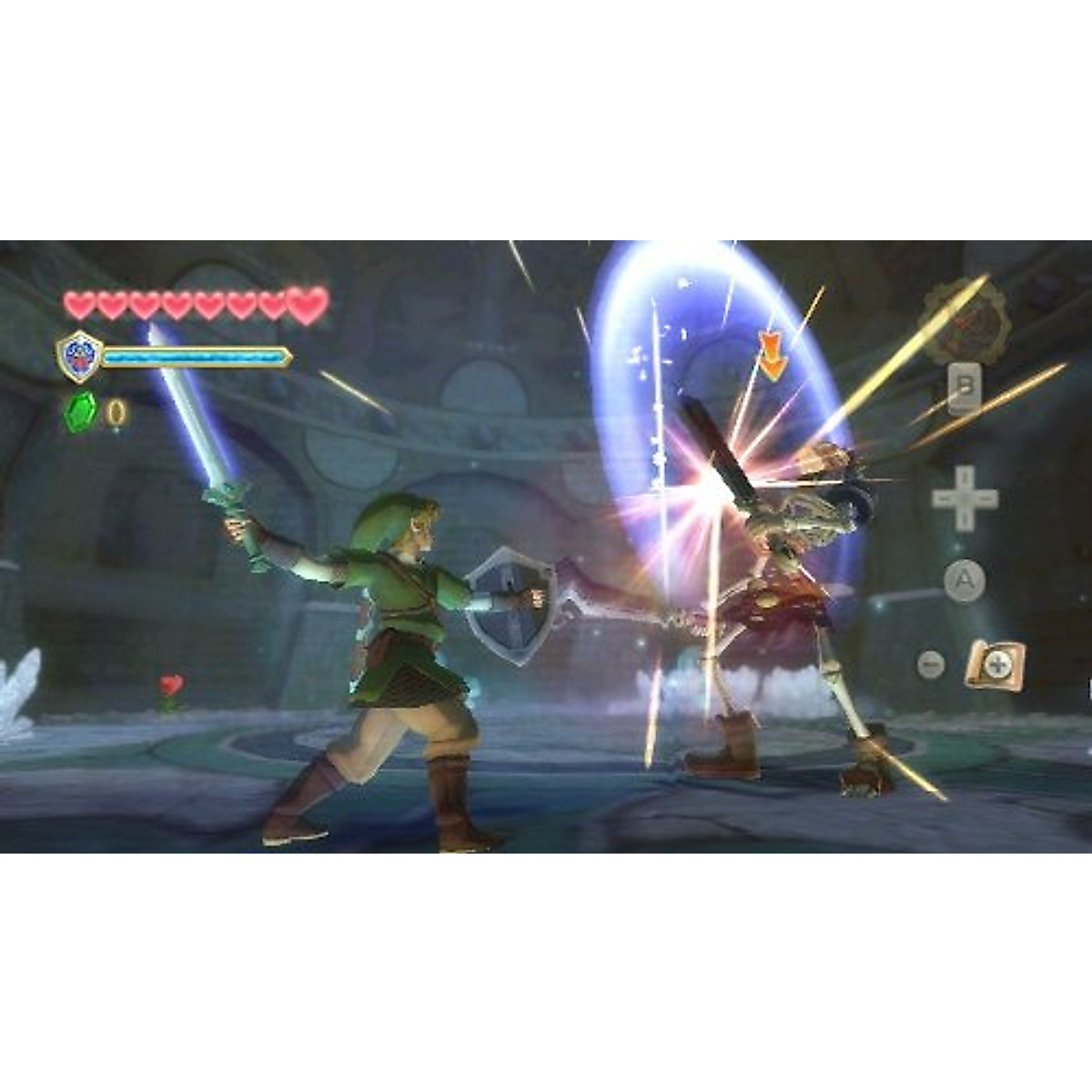 The Legend of Zelda: Skyward Sword with Music CD