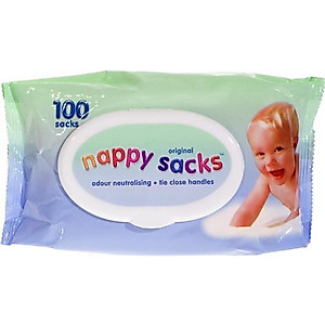 Robinson Nappy Sacks 100's