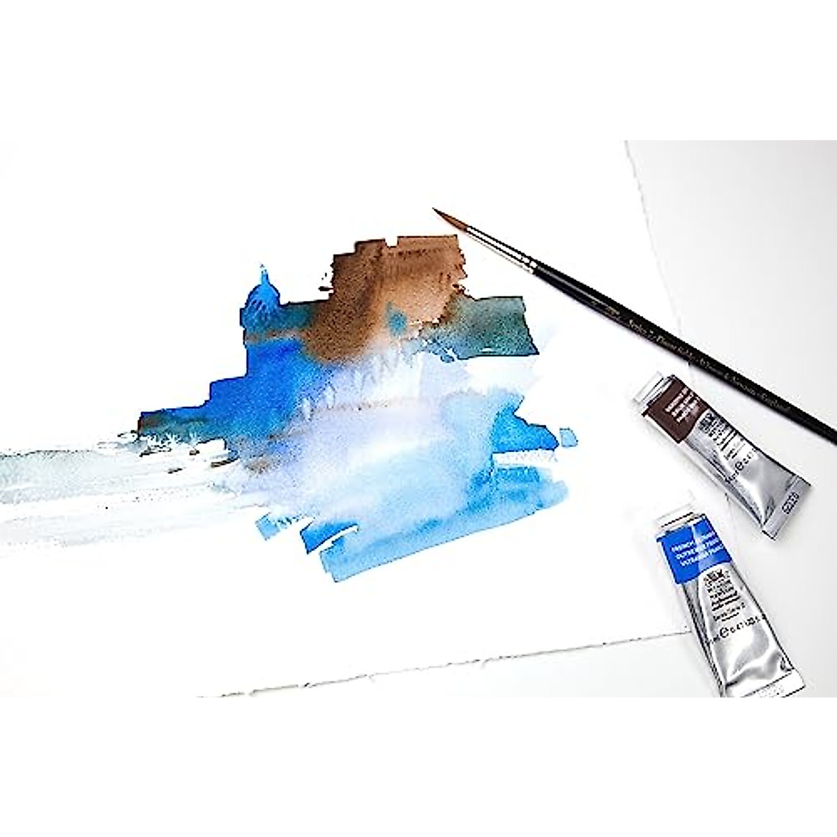 Winsor & Newton Professional Watercolor Paper Block, 10" x 14", Cold Pressed