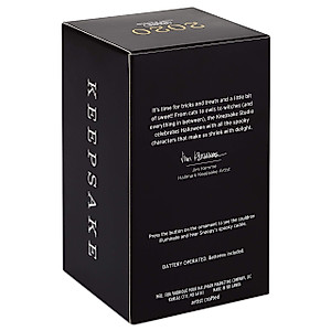 Hallmark Keepsake Halloween Ornament 2020, The Peanuts Gang Toil and Trouble Witch Snoopy, Musical With Light (2499QFO5251)