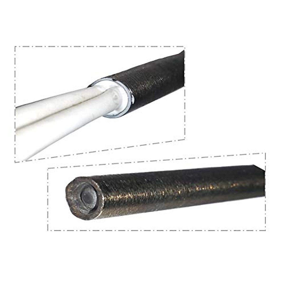 WAITCOOK Hot Rod Ignitor Kit Replace KIT0255 for D2 Traeger Wood Pellet Grill Pro 575/780,Ironwood 650/885 igniter