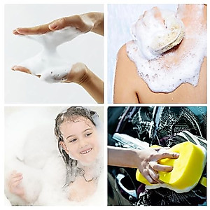 3PCS 2 Oz Foam Bottles, Empty Foam Pump Dispenser, Shampoo Foam Pump Bottles, Foaming Soap Pump for Travel Cleaning Hand Soap, Cleanser, Shampoo（60 Ml, Clear）