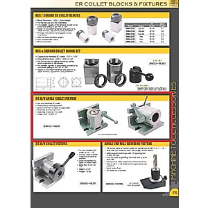 HHIP 3900-1625 5C Horizontal/Vertical Angle Collet Fixture