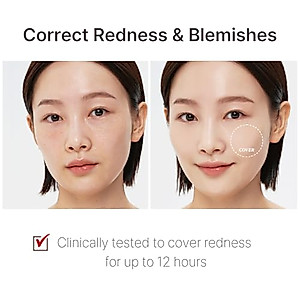 Cell Fusion C Skin Blemish Balm Intensive, Hydrating BB Cream for Lighter to Medium Skin Tones, Correcting Redness and Blemish, 1.35 fl.oz