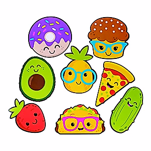 Funtastic Food Friends Classroom Decorating Kit - Educational - 33 Pieces