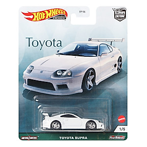 Hot Wheels Car Culture Circuit Legends Vehicles for 3 Kids Years Old & Up, Premium Collection of Car Culture 1:64 Scale Vehicles