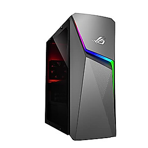 2022 Newest ASUS ROG Strix GL10 Gaming Desktop, AMD Ryzen 5 3600X 6-Core Processor, NVIDIA GeForce GTX 1660 Ti Graphics, 32GB RAM, 512GB SSD + 1TB HDD, 2 HDMI, 2x DisplayPort, WiFi, Windows 11 Home