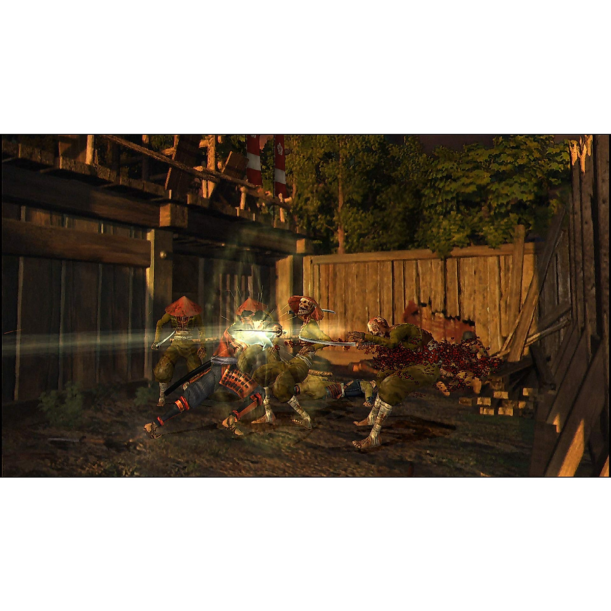 PS4 ONIMUSHA Genma Fu-inbako PlayStation4 Game soft Japan CAPCOM BOX