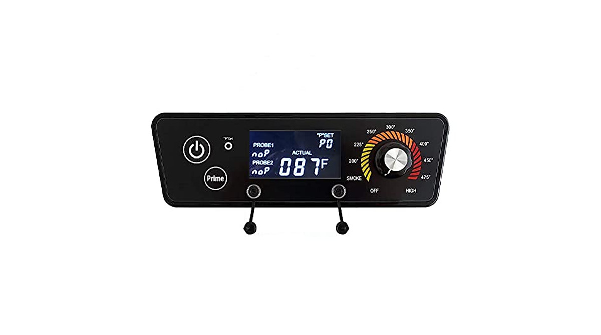 FlameSky BBQ Temperature Controller for Pit Boss - Precise Digital ...