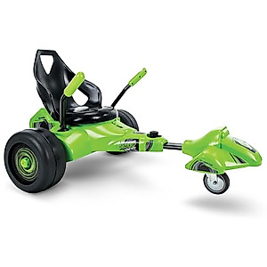Huffy Green Machine Vortex 12V Battery Powered Ride On, Ideal for Ages 8+, Easy to Operate, Adjustable Frame, Endless Fun, Balanced Spins and Wheelies, 8 MPH, Max Weight 150 Pounds