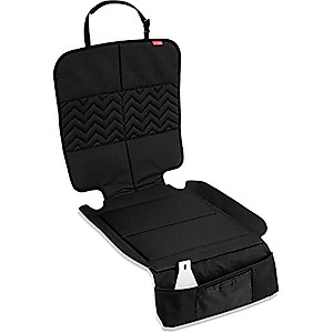 Skip Hop Clean Sweep Car Seat Protector, Style Driven, Black