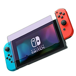 ZenHoo For Nintendo Switch (2017), Anti Blue Light [Eye Protection] Tempered Glass Screen Protector