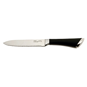 Norpro KLEVE Stainless Steel 5-Inch Serrated Utility Tomato Knife