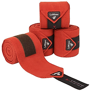 LeMieux Luxury Fleece Polo Wraps