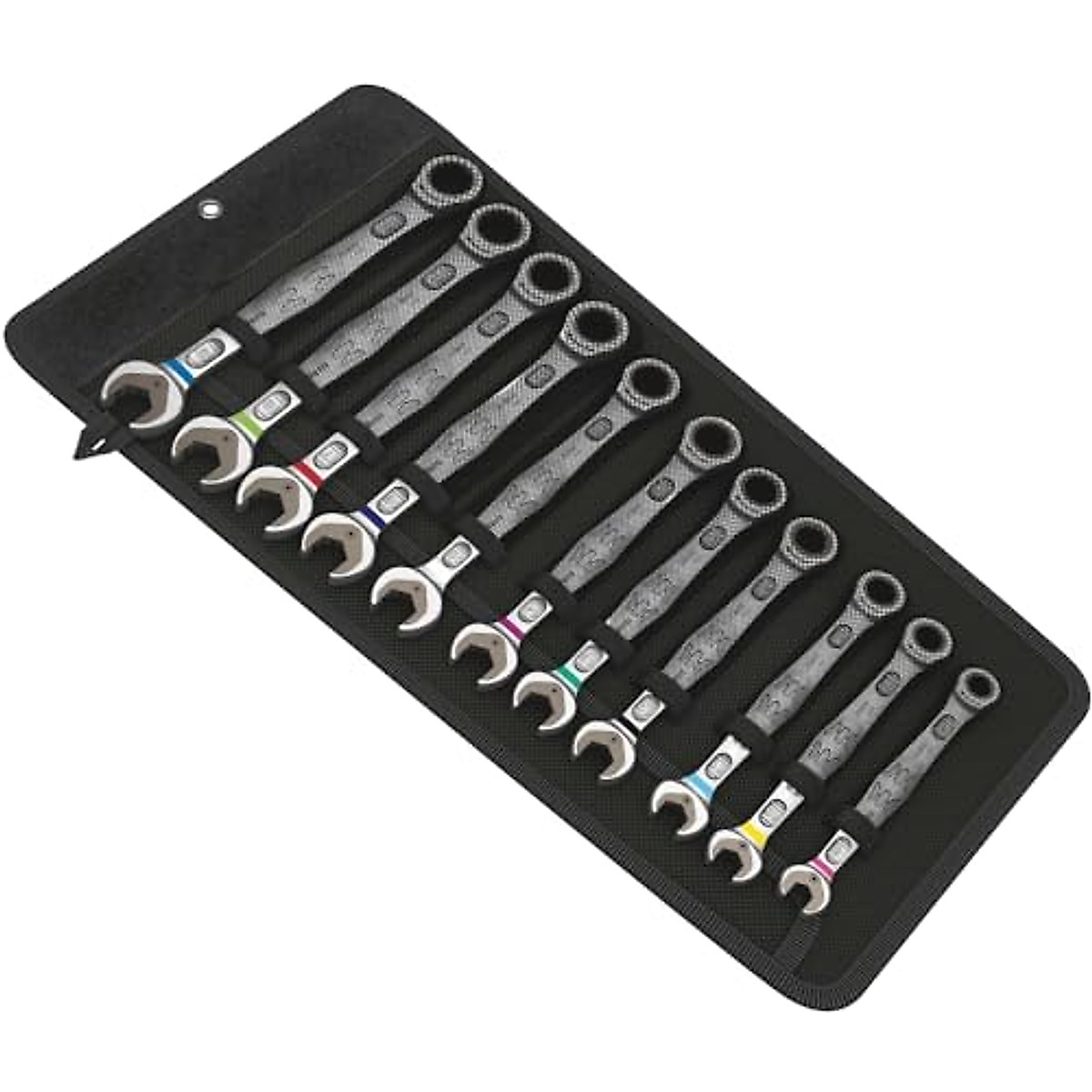 Wera 05020013001 6000 Joker , 1 Set of ratcheting Combination Wrenches, 11 Pieces