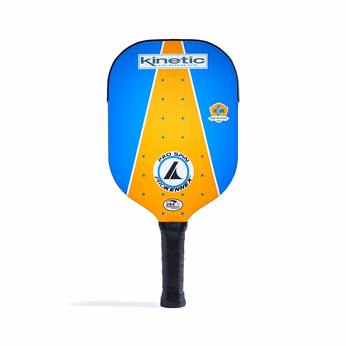 ProKennex Pro Spin - Pickleball Paddle with Graphite Inlay and Textured Surface - Comfort Pro Grip - USAPA Approved