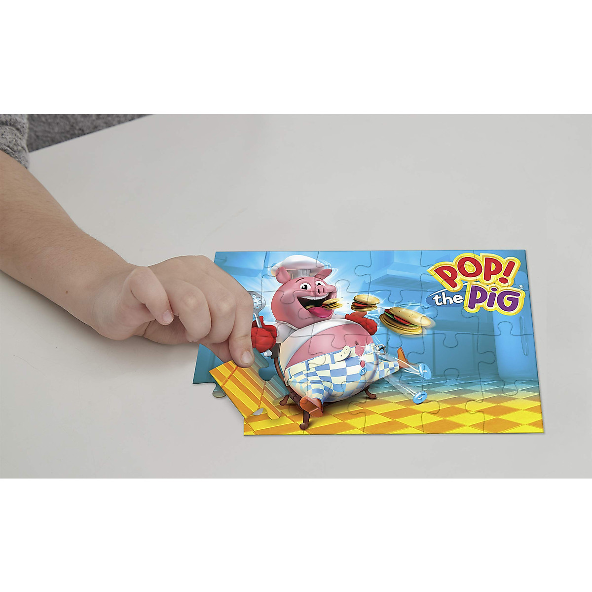Goliath Pop The Pig w/Bonus 24pc Puzzle (Amazon Exclusive)
