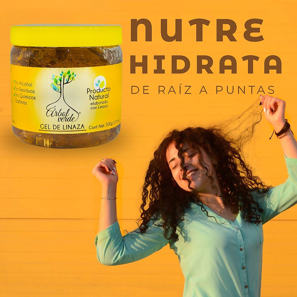 Kit 2 Anti-Fall Shampoo 500 ml and 3 Linseed Gel 250 g