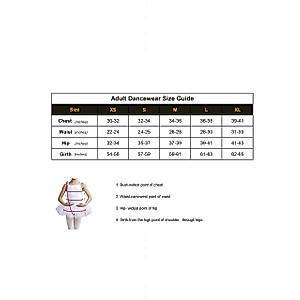 Dance Favourite Leotards Dance for Womens and Girls 01D0048 (S)