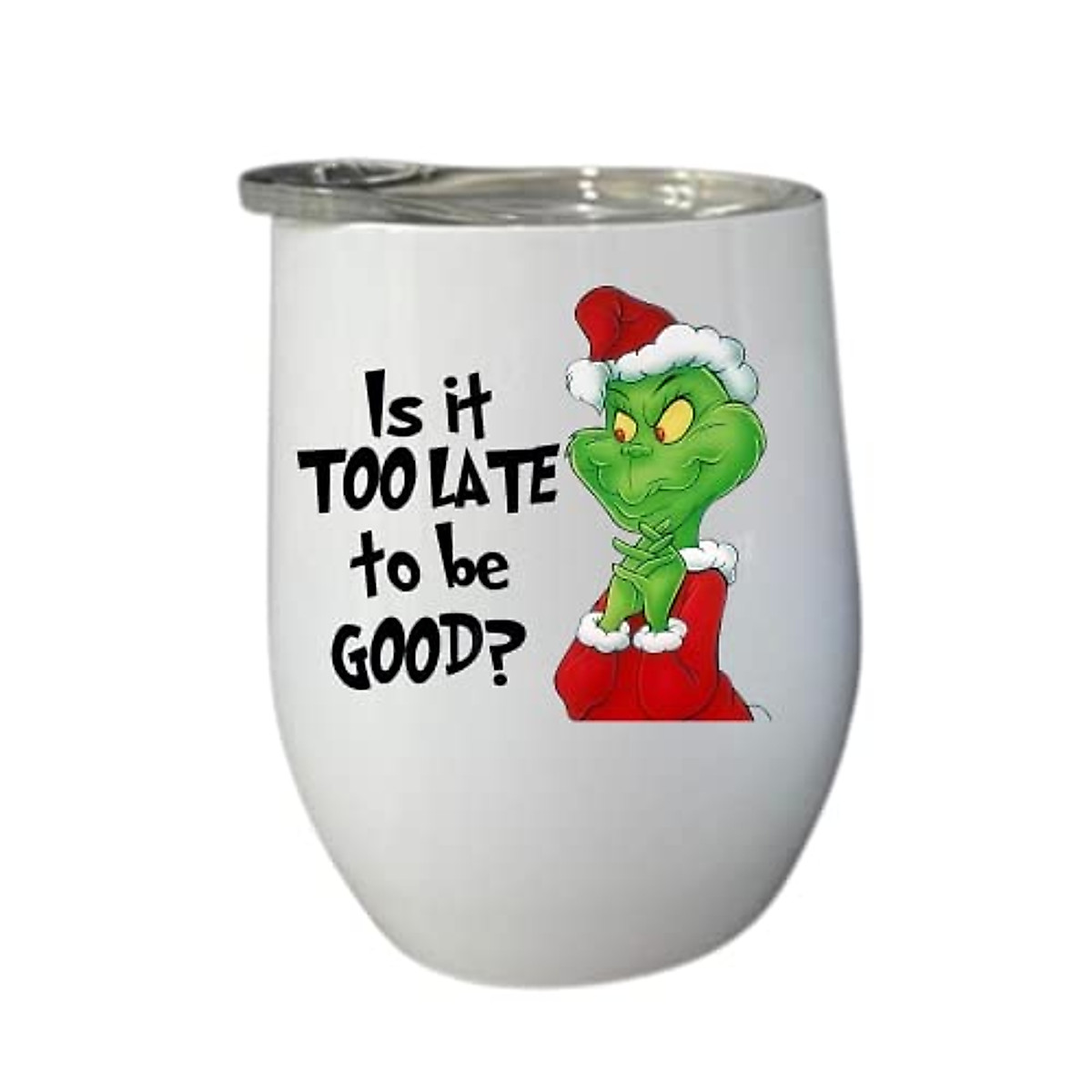 Grinch 12oz Tumbler