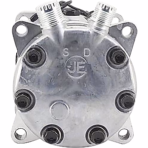 477-42400 Air Conditioning Compressor Compatible with 2115 2125ABS FASTRAC 2150 FASTRAC-155T 2125 3220 2135 3190 8250 3185