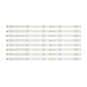 WAHRE 1set=8pieces Fit for TCL B48A558U B48A838U B48A828U Strip TOT_48D2700_8X5_3030C_V3 YHA-4C-LB4805-YHEX2 TCL D48A810 4C-LB4805-YHEX1