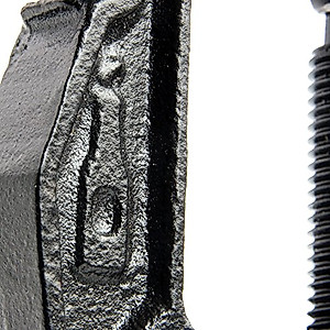 Suck UK Bottle Opener G-Clamp | Beer Bottle Opener & Beer Gifts For Men | Cast Iron Bar Accessories Or Man Cave Accessories | Novelty Bottle Openers & Kitchen Gadgets | Bar Supplies & Bartender Tools