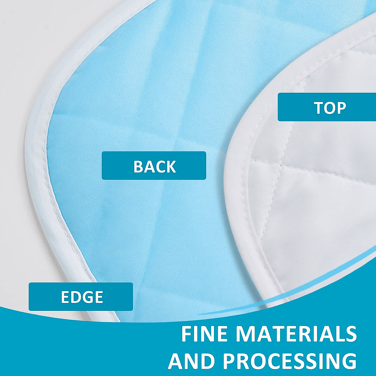 KANECH 44"x52" Large Waterproof Washable Bed Pads for Kids, Adults , Elderly & Pets, Reusable Mattress Protector & Underpads for Bed, Sofa ,Couch ,Floor