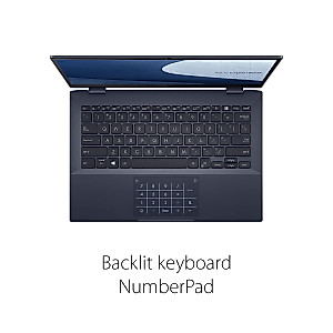 ASUS ExpertBook B5 Thin & Light Flip Business Laptop, 13.3” FHD OLED, Intel Core i7-1165G7, 1TB SSD, 32GB RAM, all day battery, Enterprise-grade video conference, NumberPad, Win 10 Pro, B5302FEA-XH77T