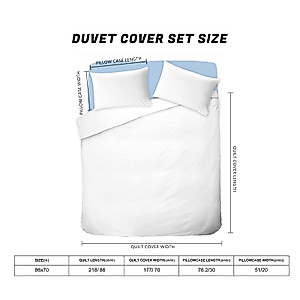 Australian Cattle Dog Lover Duvet Cover Set, Funny Cattle Dog Face 3D Print Quilt Cover, Decorative 3 Piece Bedding Set with 2 Pillow Shams & 1 Comforter Cover, Gift for Cattle Mom/Pet Owner