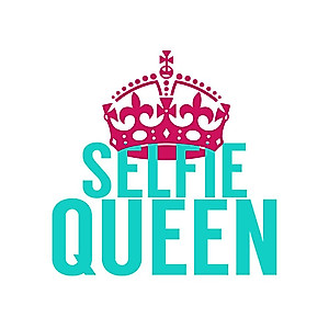 CafePress Selfie Queen Mugs Ceramic Coffee Mug, Tea Cup 11 oz